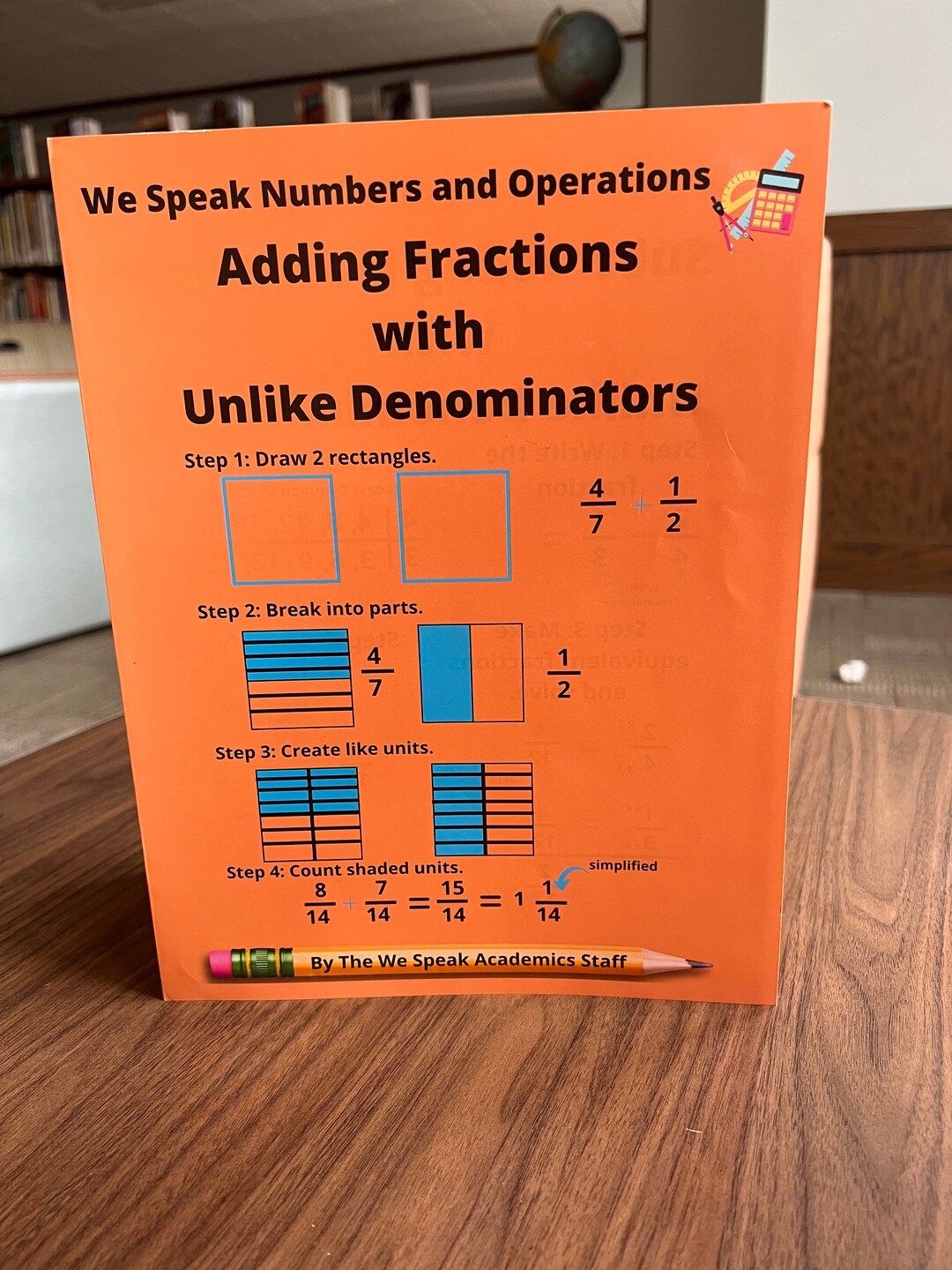 Number and Operations Fractions - Etsy