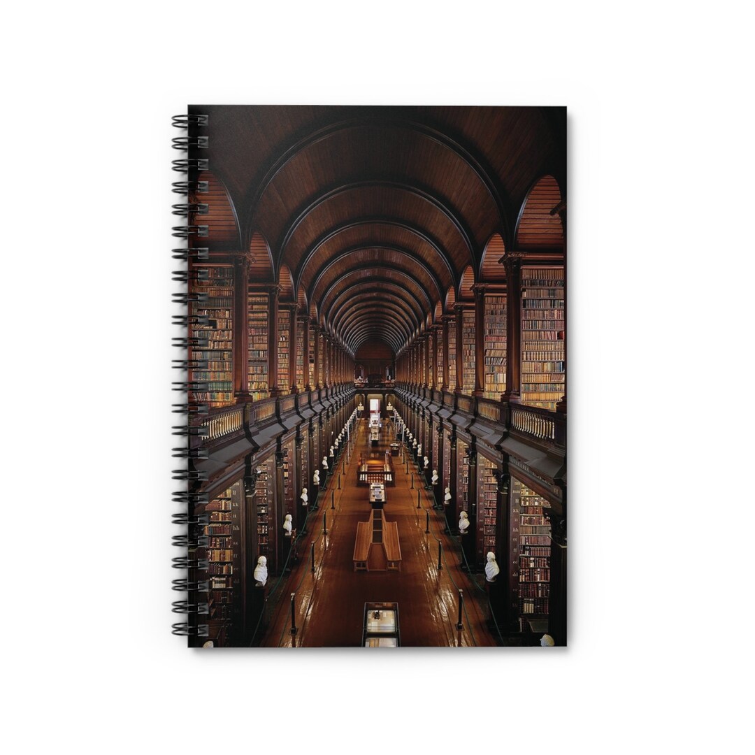 Majestic Books Calm Peaceful Library Diary Journal Study Notebook ...