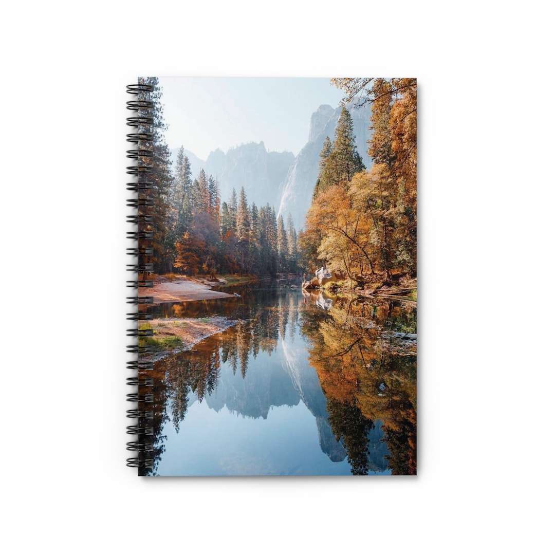 Yosemite National Park River Trees Mountains Majestic Nature Landscape ...