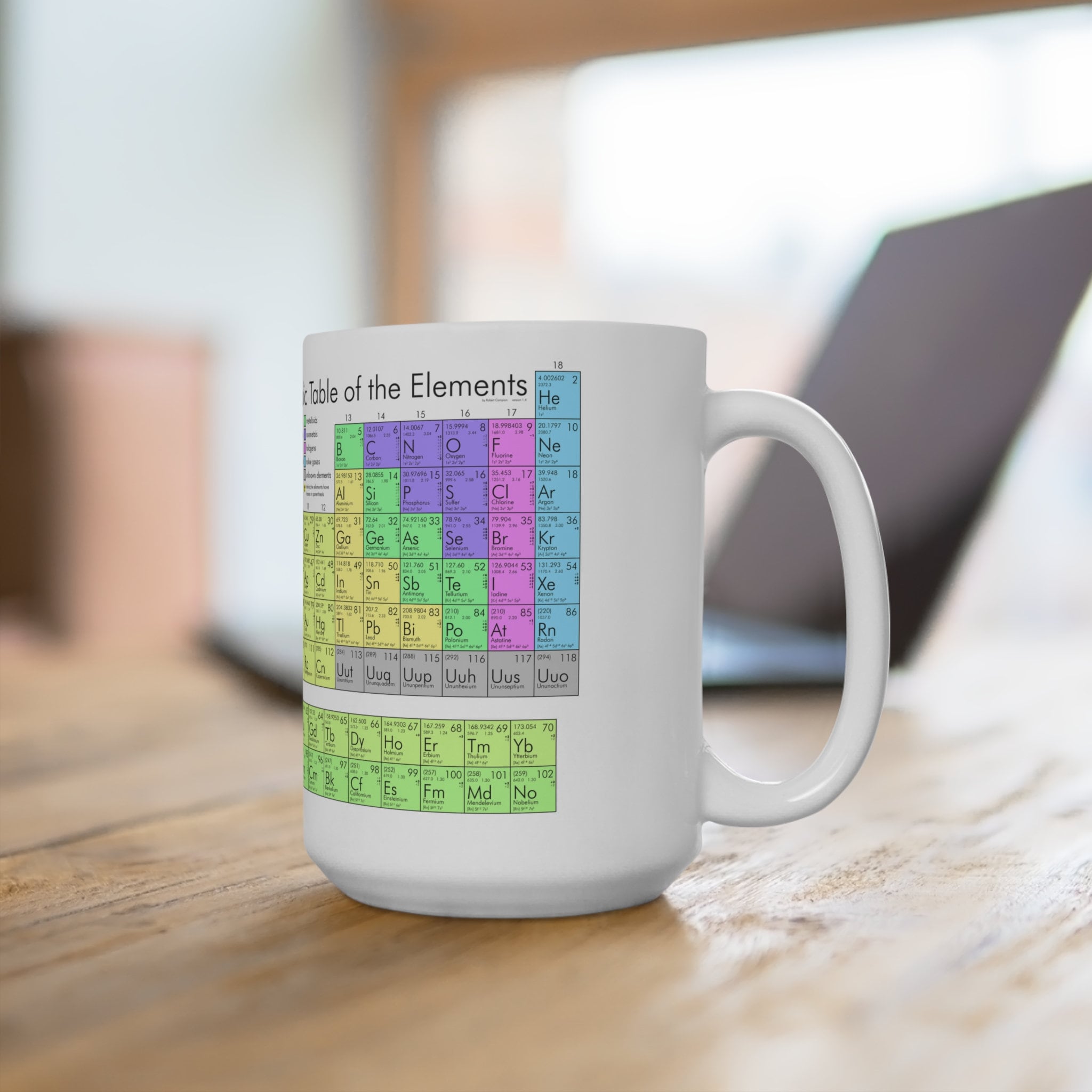 Periodic Table of Elements Organic Chemistry Science Astronomy ...