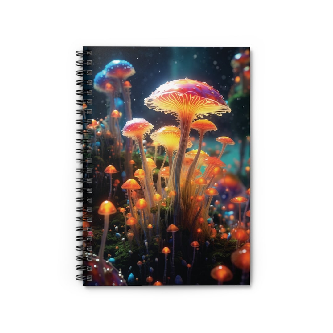 Magical Mushroom Shroom Fungus Fairy Tale Natural Wonder Study Notes ...