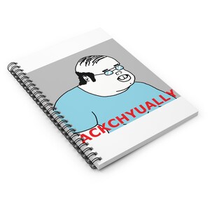 Funny Ackchyually Actually Nerd Dork Know It All Sarcastic Meme ...