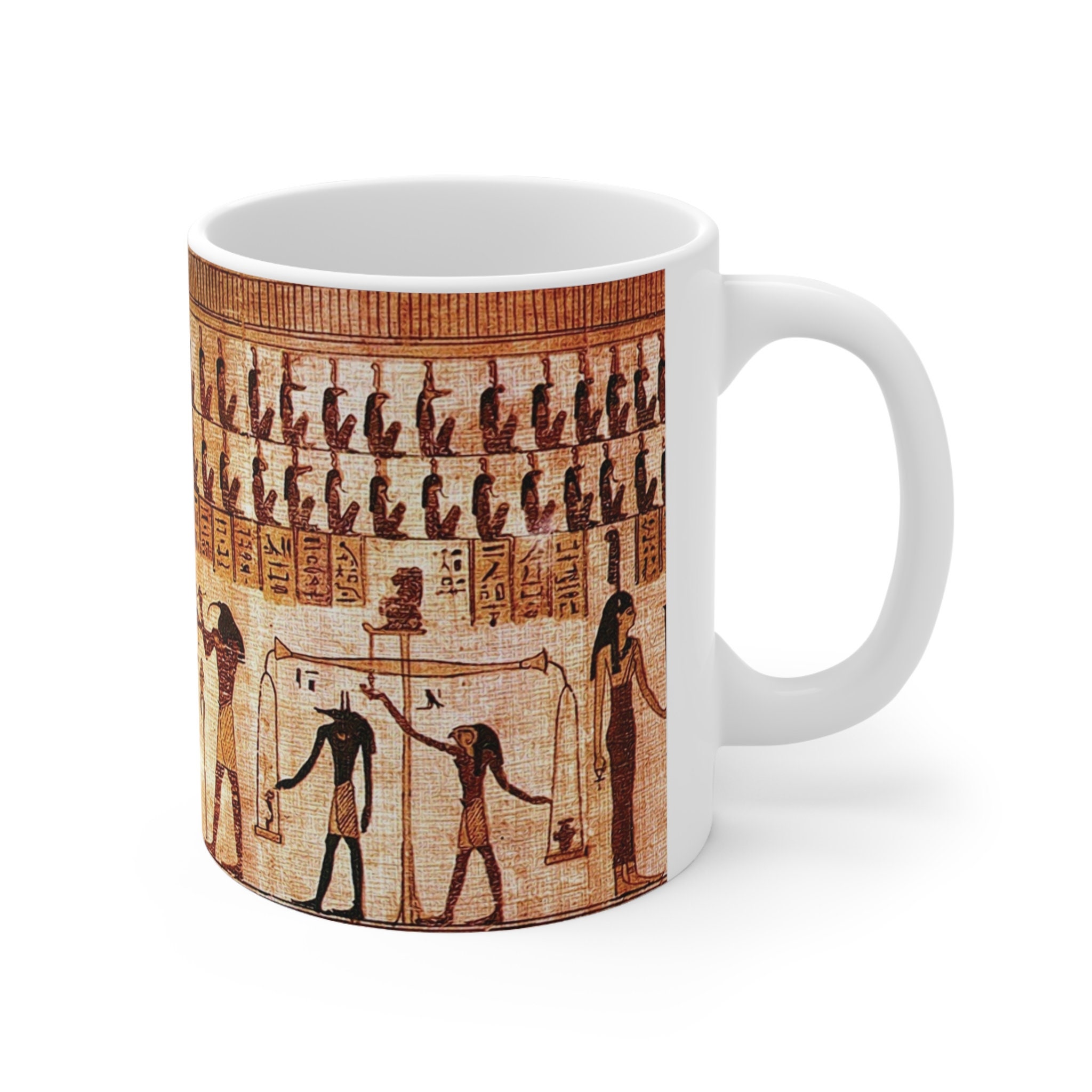 Ancient Egyptian Pharaoh Hieroglyphics Gift Coffee Tea Wine Mug 11oz ...