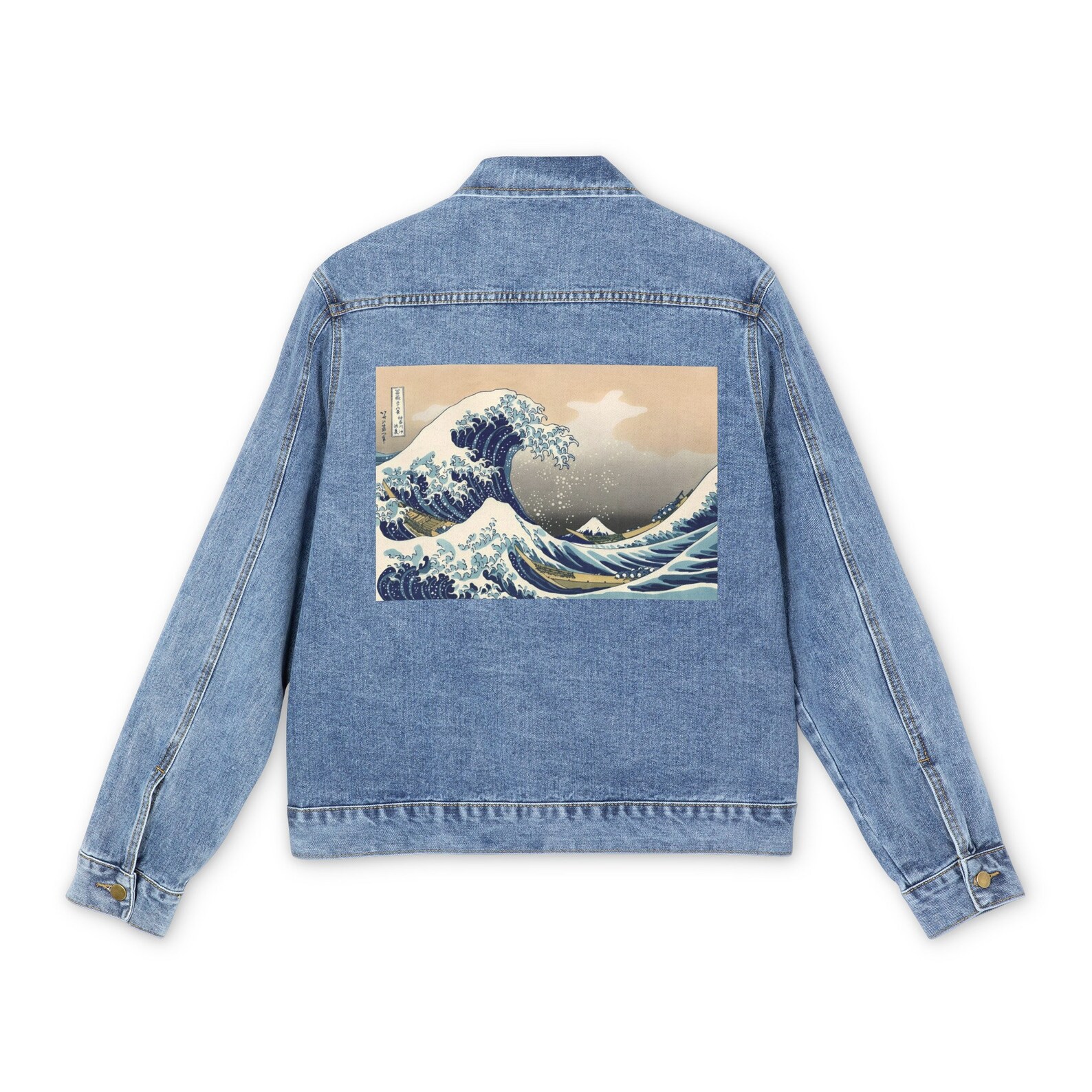 Japanese Tsunami Waves Mt. Fuji Japan the Great Wave off Kanagawa Art ...