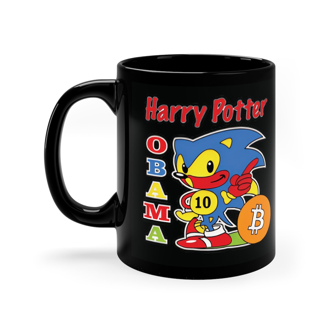 Harry Potter Obama Sonic 10 Inu 2.0 Crypto Bitcoin Trader Investor Meme ...