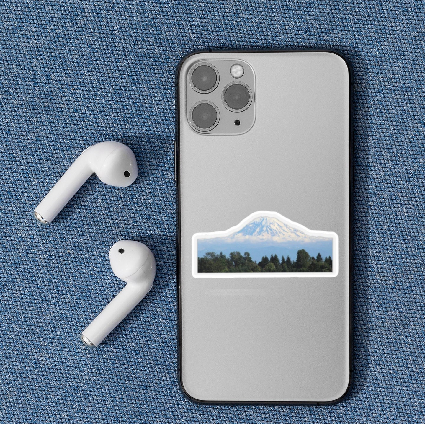 Mountain Trees Snow PNW Pacific Northwest Mount Rainier Cascade ...