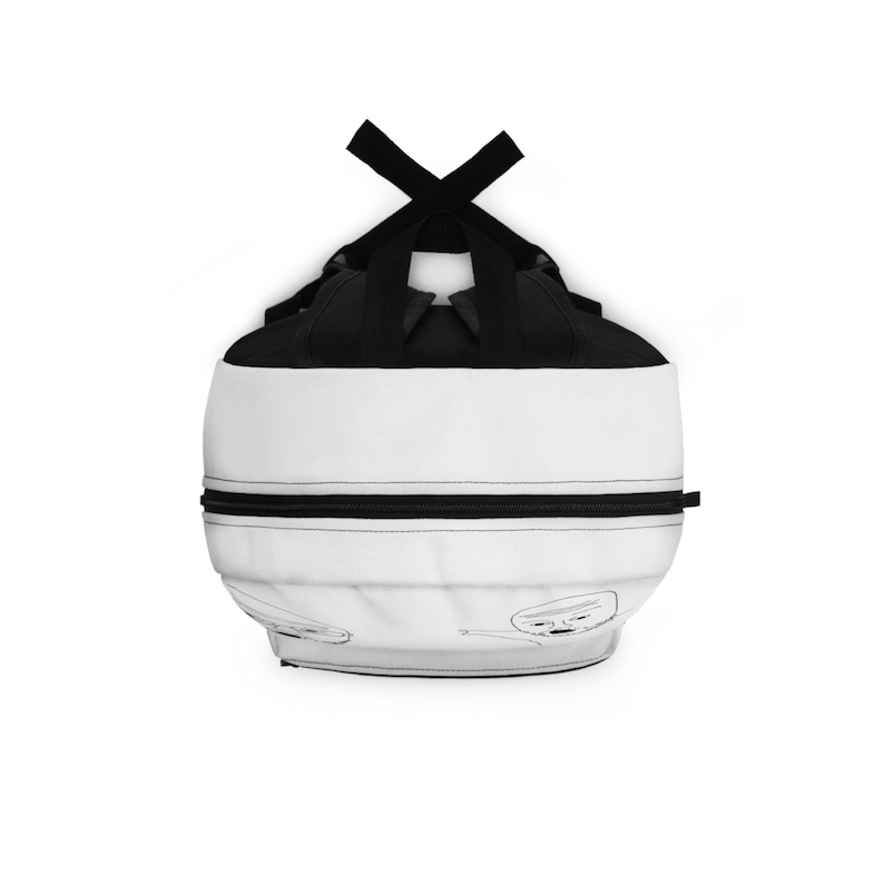Two Soyjacks Soylennial Wojak Soypoint Pointing Art Meme Backpack ...