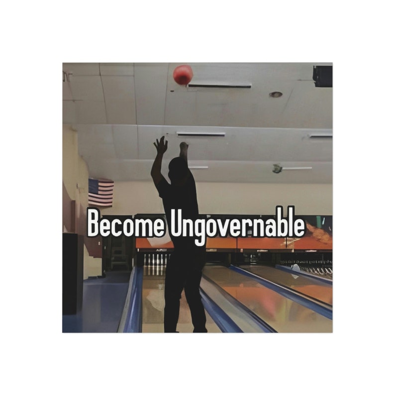 Become Ungovernable Resist Tyranny Funny Meme Magnet, Fridge Car Magnet ...