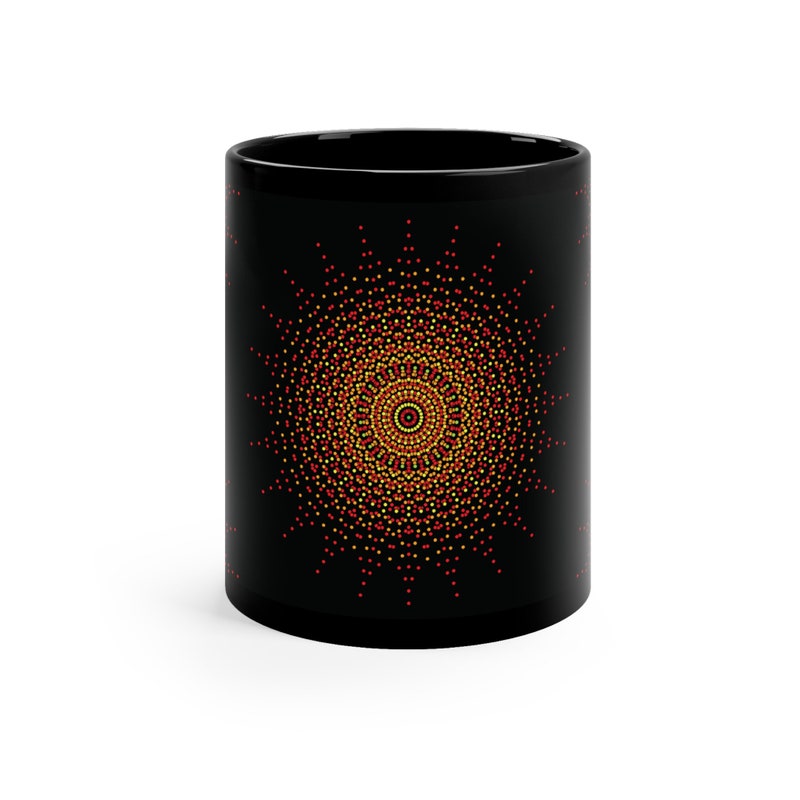 Mug Sacred Geometric - Etsy