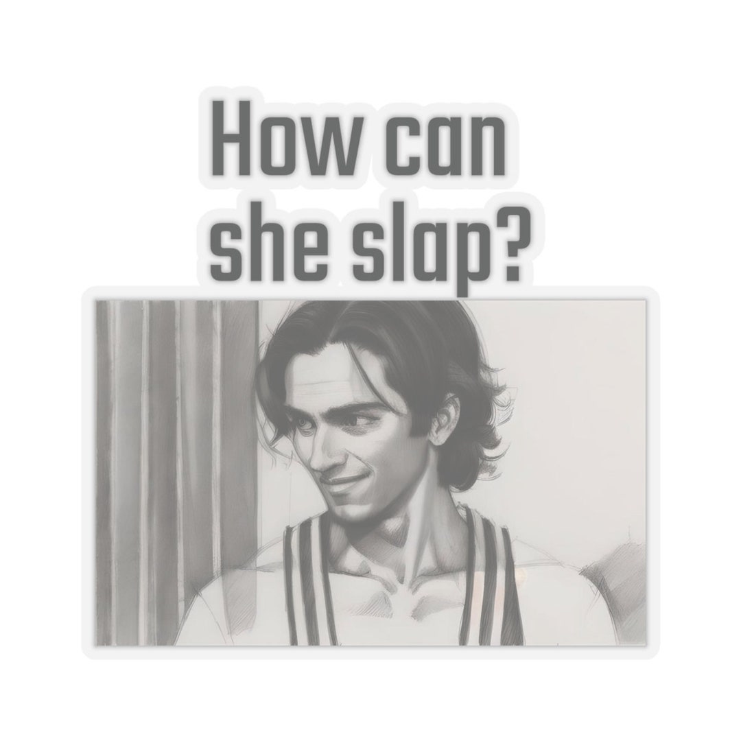 How Can She Slap? Ravi Bhatia Funny Indian Dating Show Meme Laptop ...
