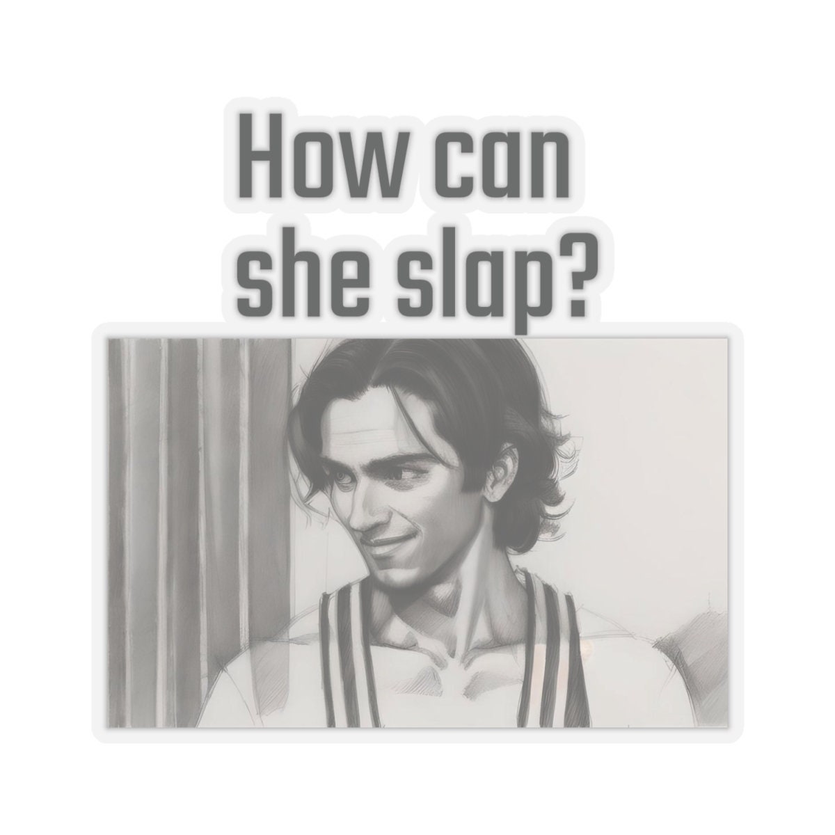 How Can She Slap? Ravi Bhatia Funny Indian Dating Show Meme Laptop ...