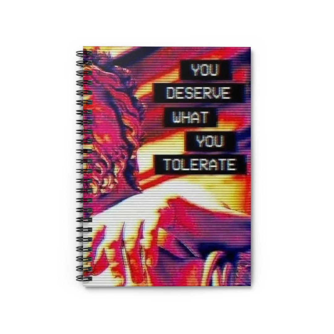 Inspirational Quote, Stoic Spiral Notebook, Marcus Aurelius, Study ...