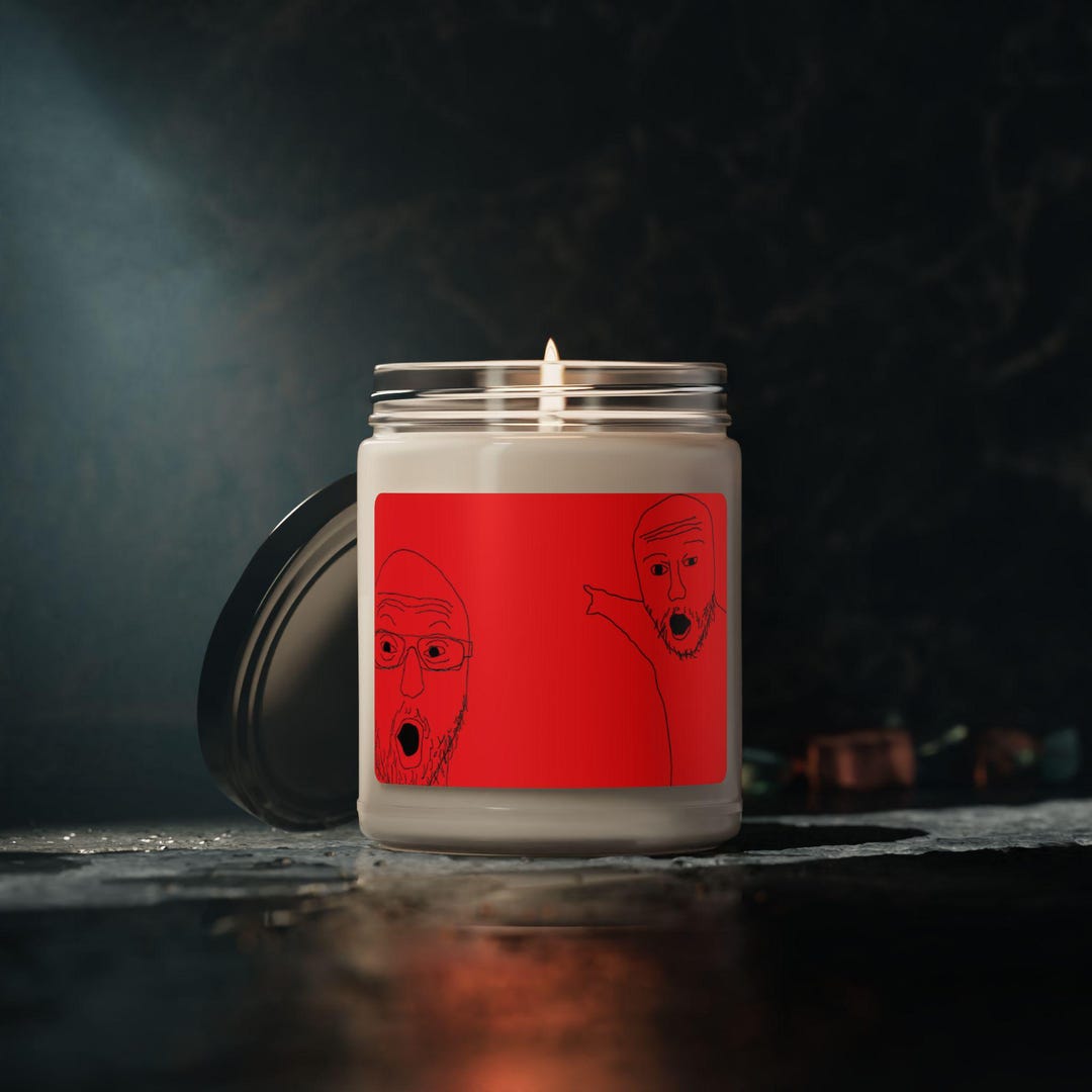 Two Soyjacks Soylennial Wojak Soypoint Pointing Art Meme Humor Scented ...