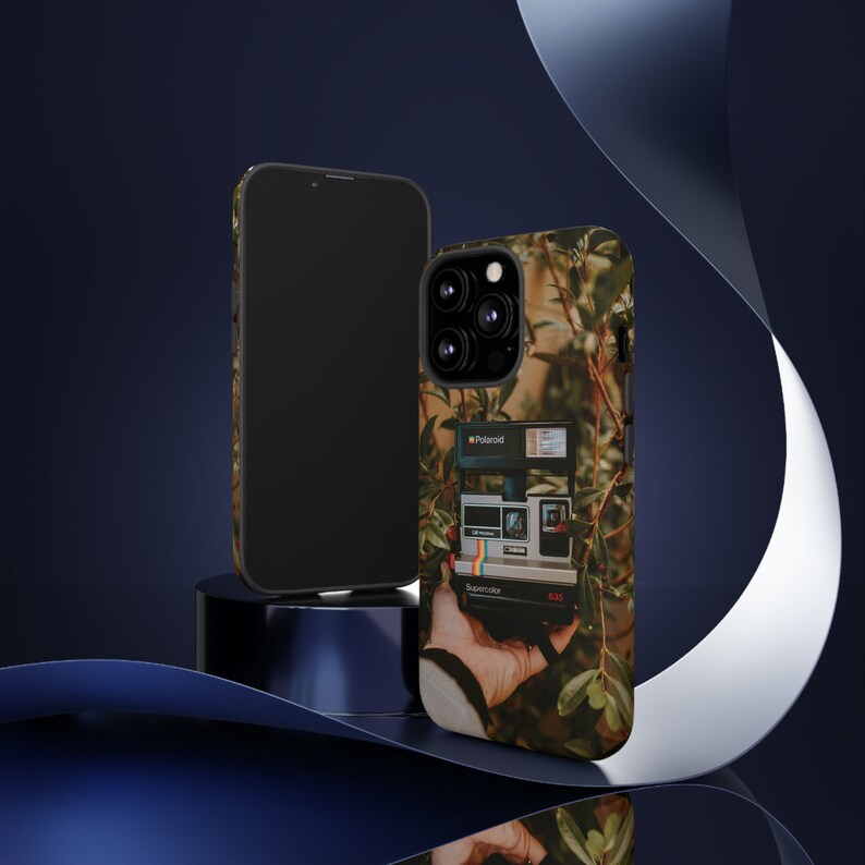 Vintage Aesthetic Polaroid Camera Photo Gift Impact Resistant Phone ...