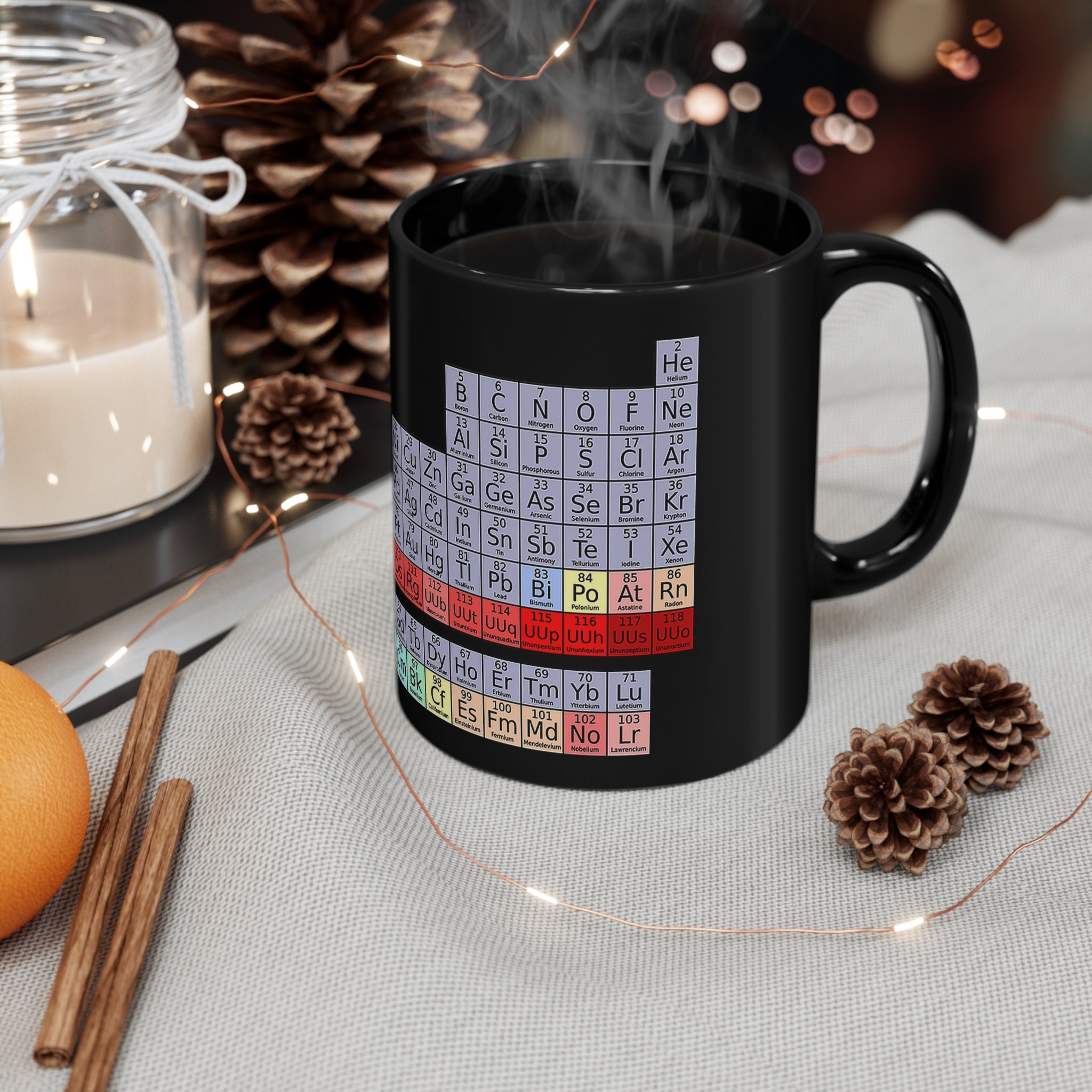 Periodic Table of Elements Art Organic Chemistry Science Astronomy ...