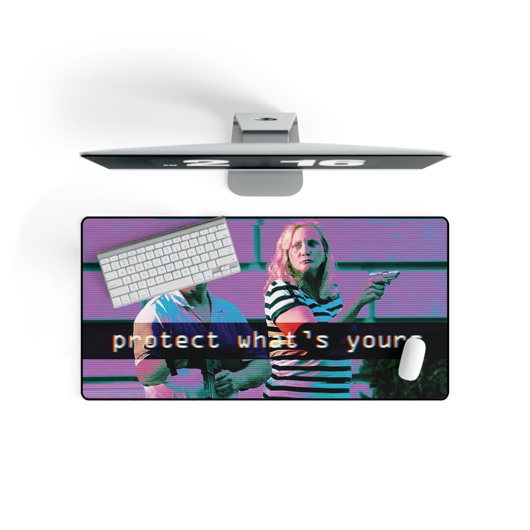 Protect Whats Yours Meme Mouse Pad Computer Tech Accessories Office ...