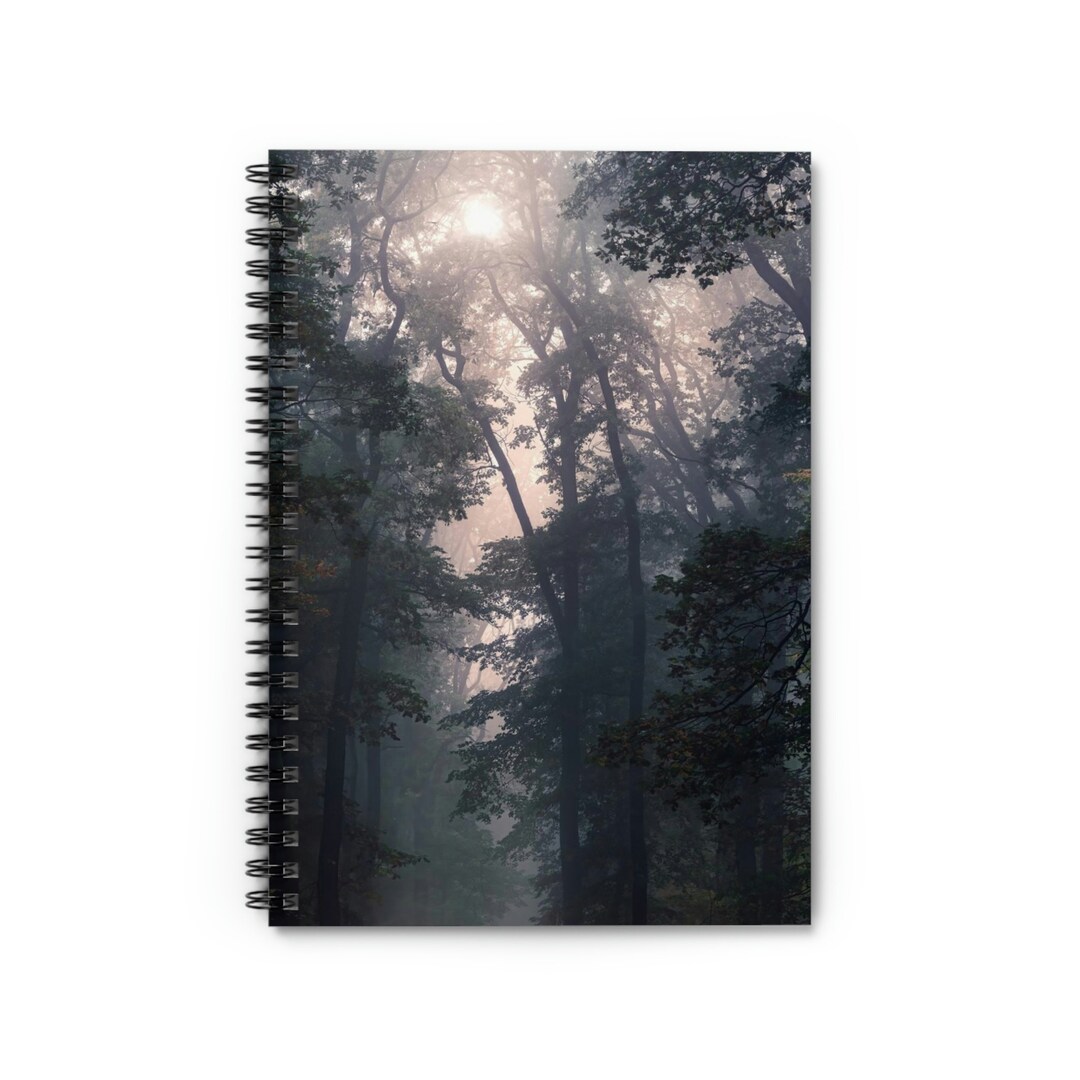 Sunlight Nature Woods Trees Notebook, Diary Notebook, Study Notebook ...