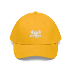 Fitness Hat, Exercise Hat, Bodybuilder, Runner, Gym Hat, Fitness Gift ...