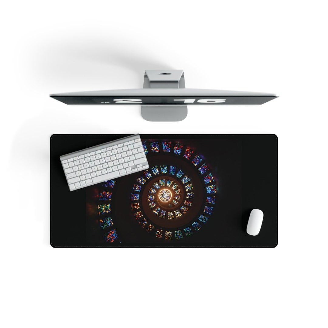 Fibonnaci Sequence Golden Ratio Spiral Mouse Pad Computer Tech ...