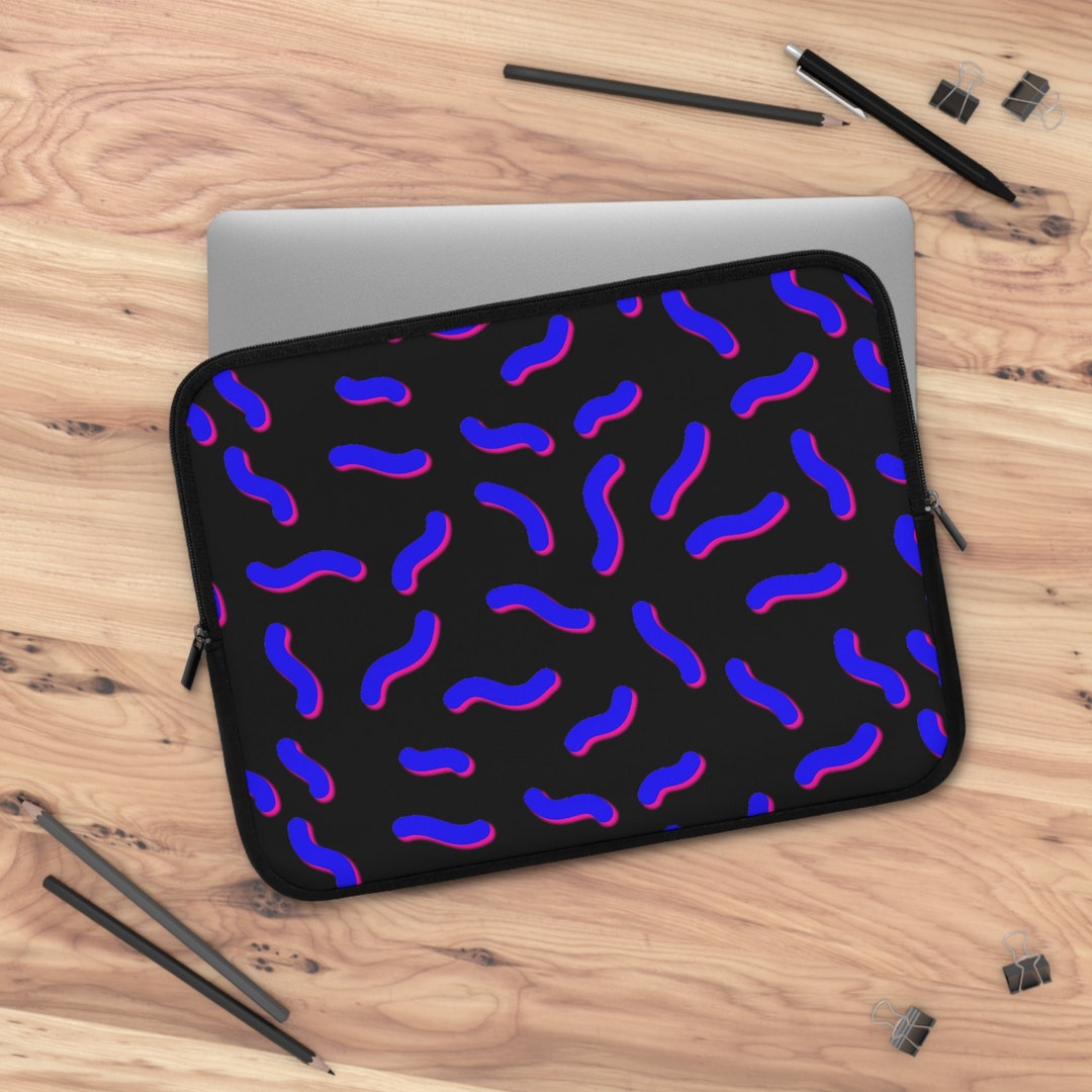 Synthwave Vaporwave Retrowave 80s 90s Aesthetic Vibe Laptop Sleeve ...