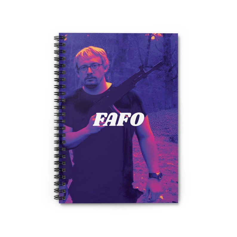 Sam Hyde Million Dollar Extreme MDE World Peace FAFO AK 47 Diary ...