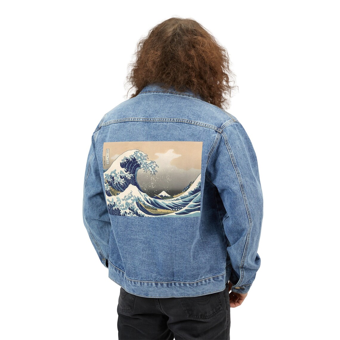 Japanese Tsunami Waves Mt. Fuji Japan the Great Wave off Kanagawa Art ...