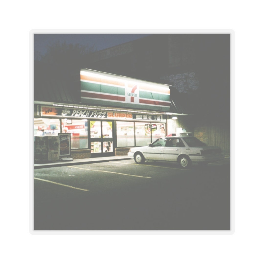 Retro Vintage 711 Corner Store Seven Eleven 1990s Nostalgia Laptop ...
