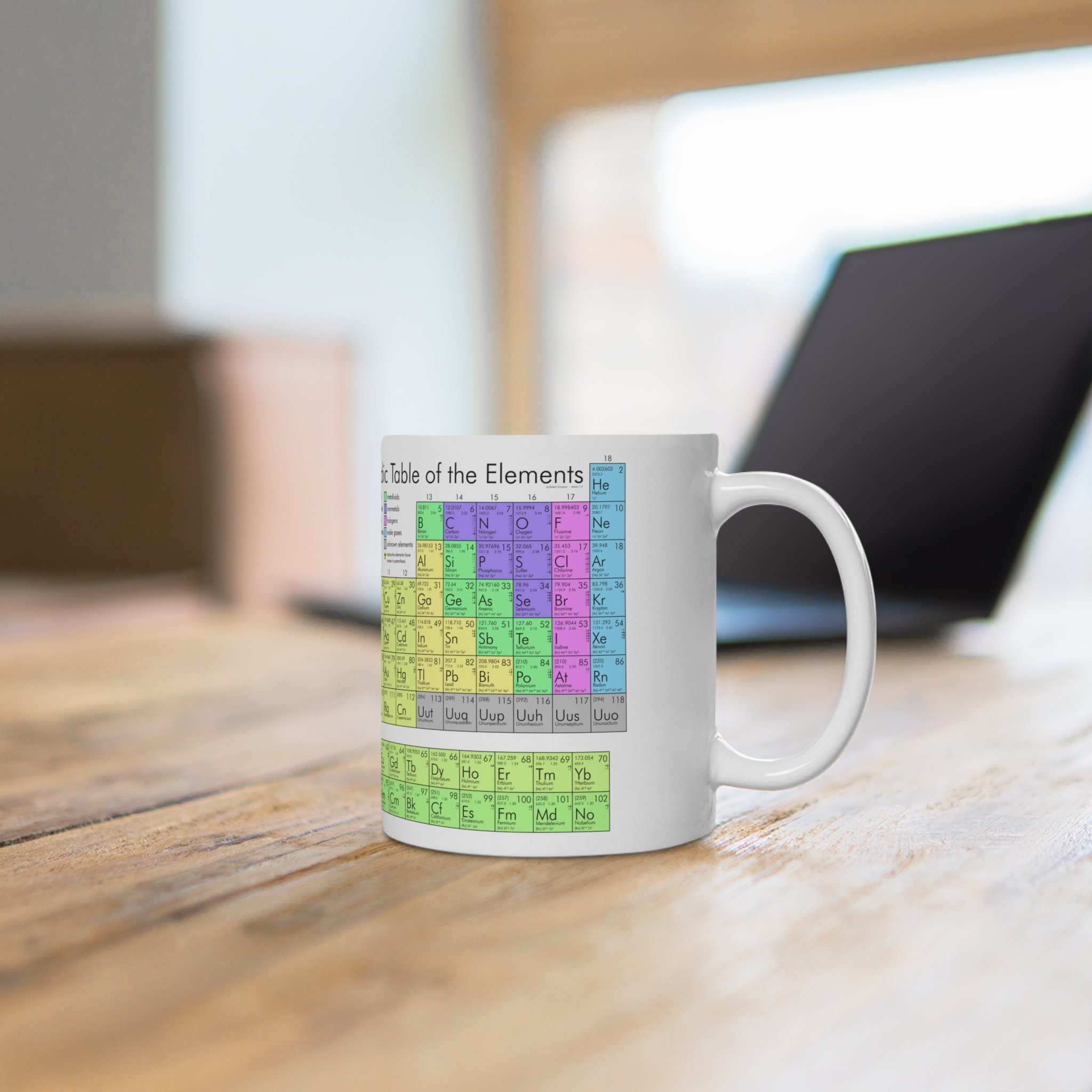 Periodic Table of Elements Organic Chemistry Science Astronomy ...