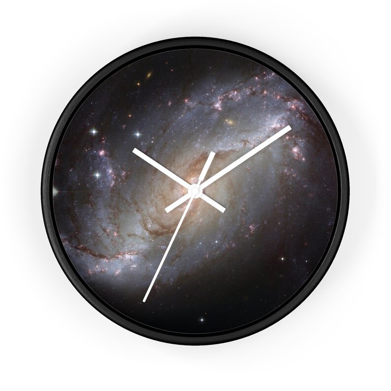 Space Stars Nebula Interstellar Universe Astronomy Cosmology 10" Clock ...
