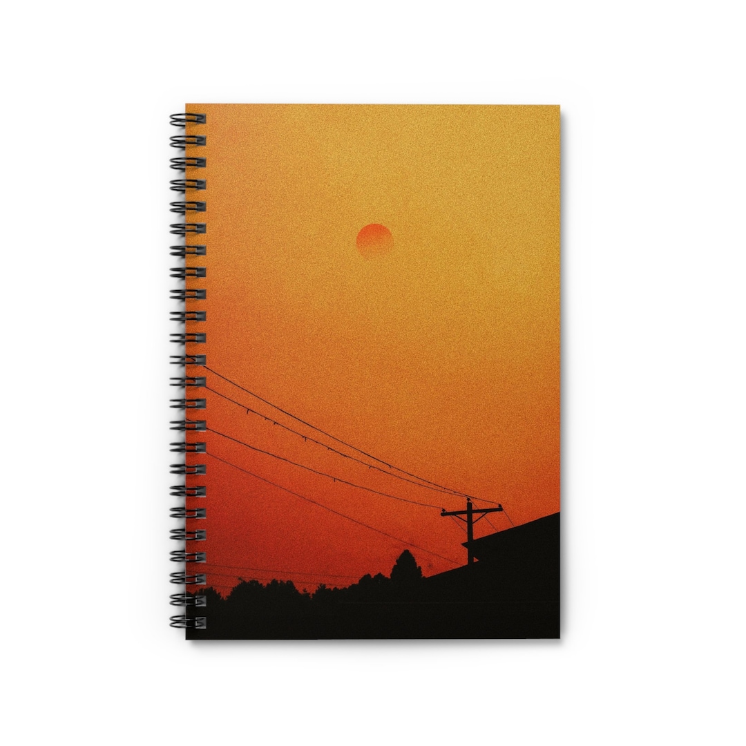 Blurry Aesthetic City Sunrise Sunset, Study Research Journal Diary ...