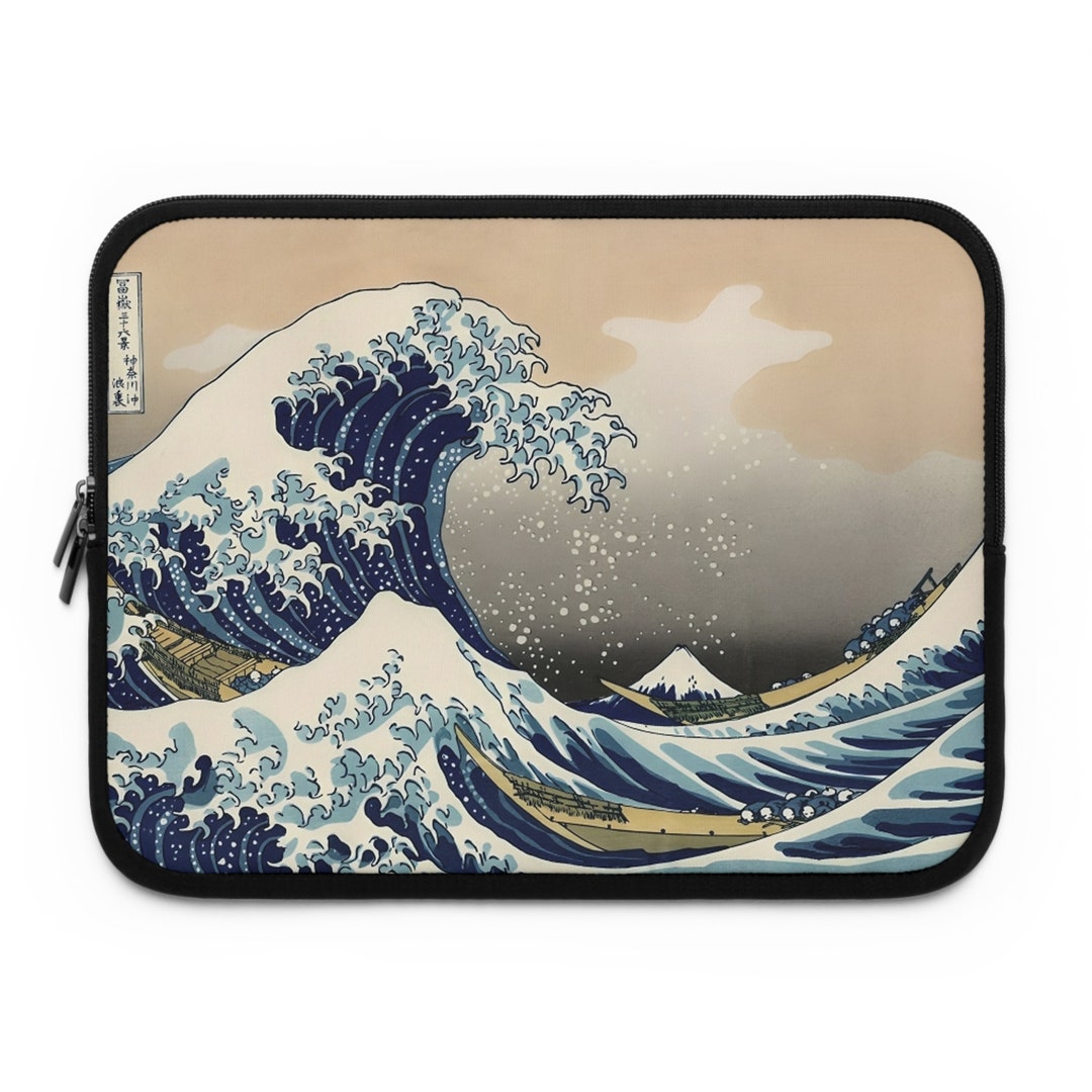 Japanese Tsunami Waves Mt. Fuji Japan the Great Wave off Kanagawa Art ...