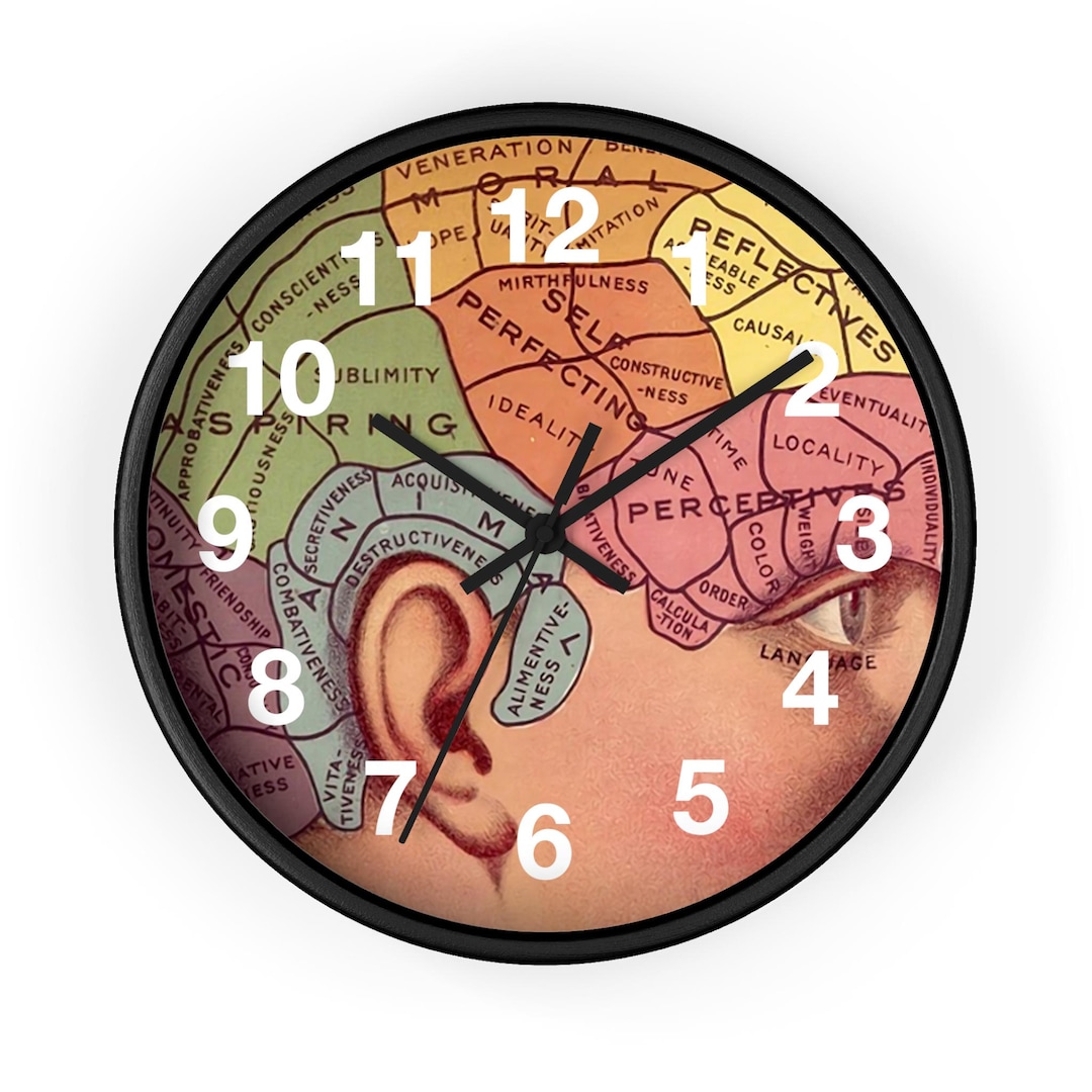 Vintage Aesthetic Mind Thought Brain Anatomy Psychology Picture of Good ...