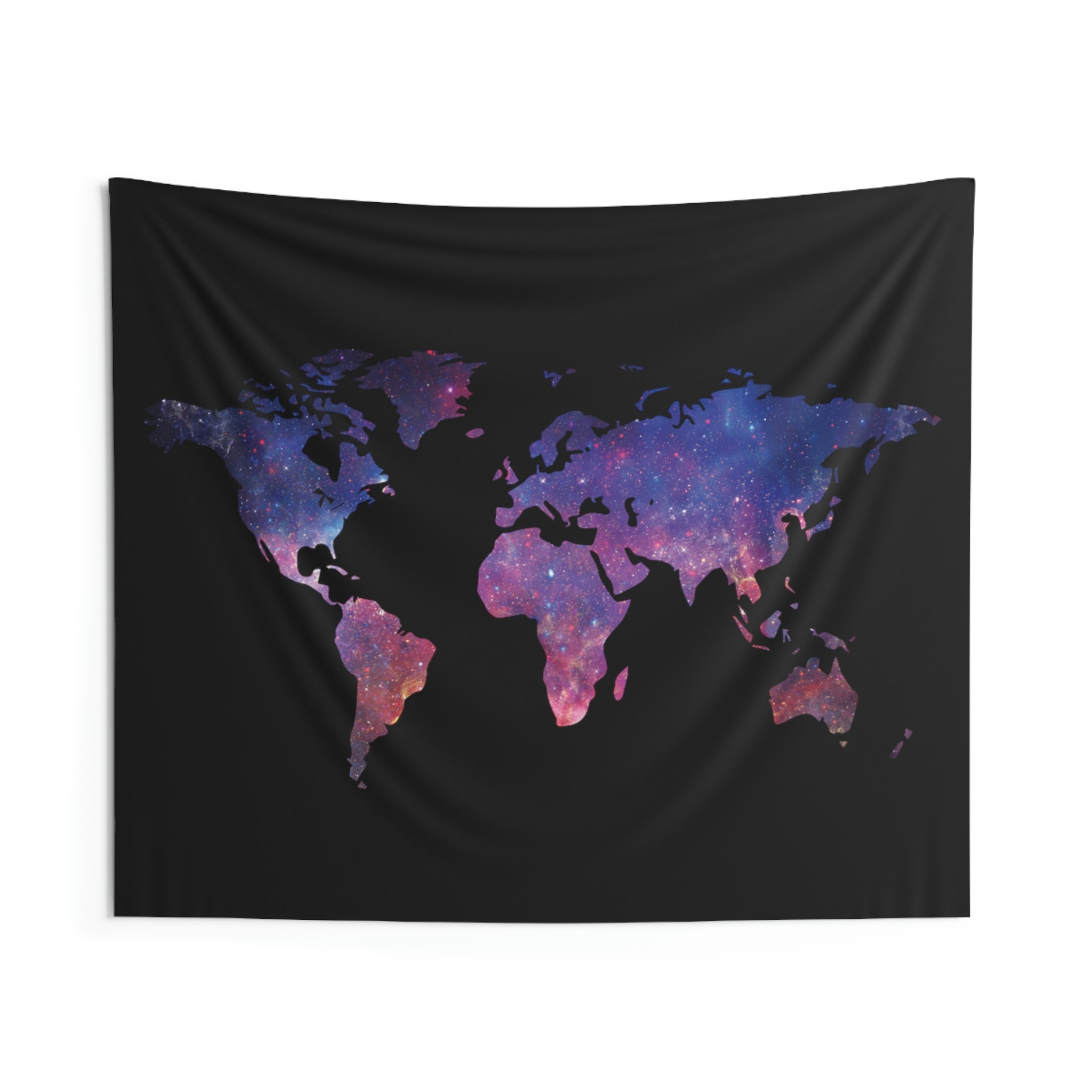 Atlas World Map Tapestry Geography-inspired Indoor Wall Home - Etsy