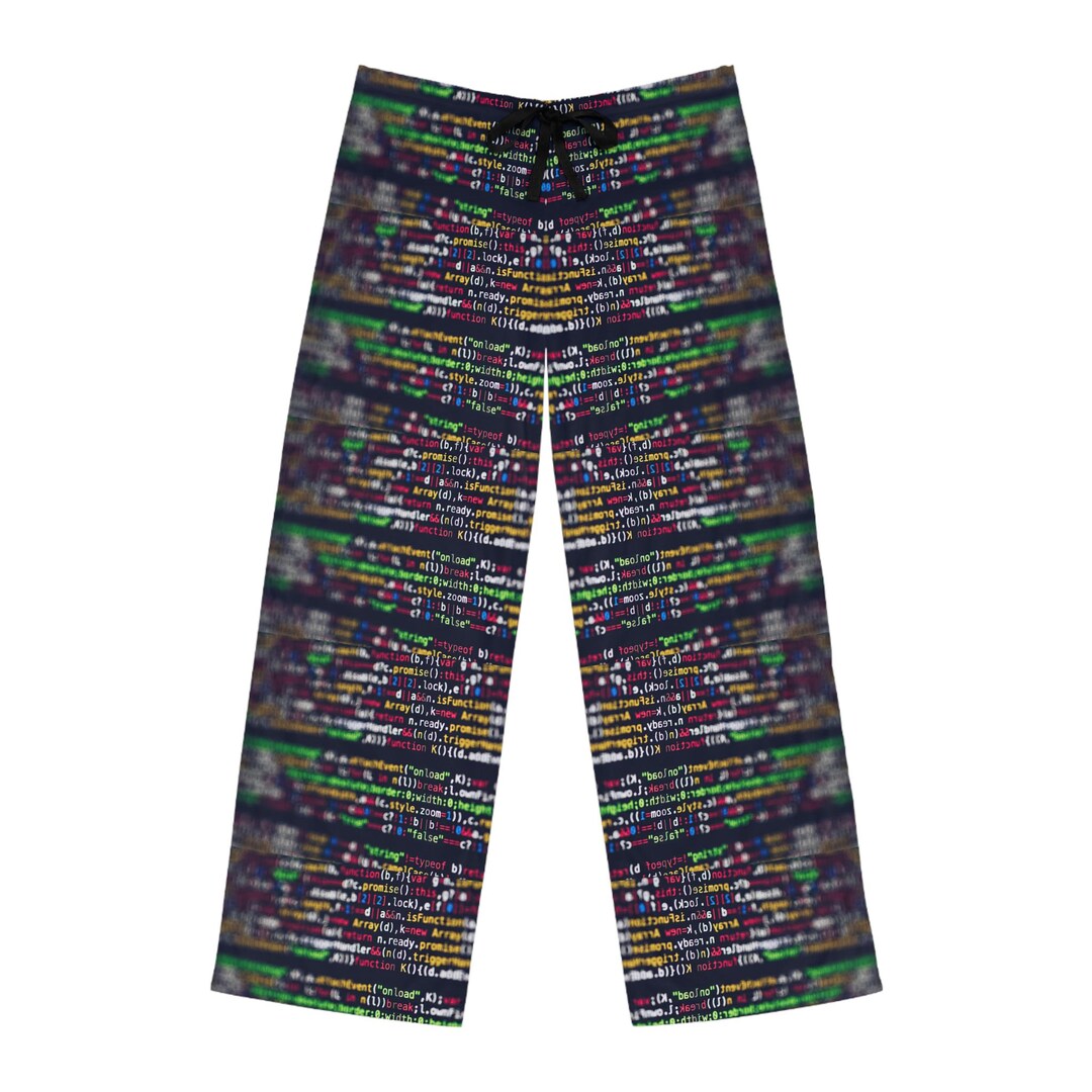 Coder Programmer Tech AI Computer Science Men's Pajama Pants - Etsy