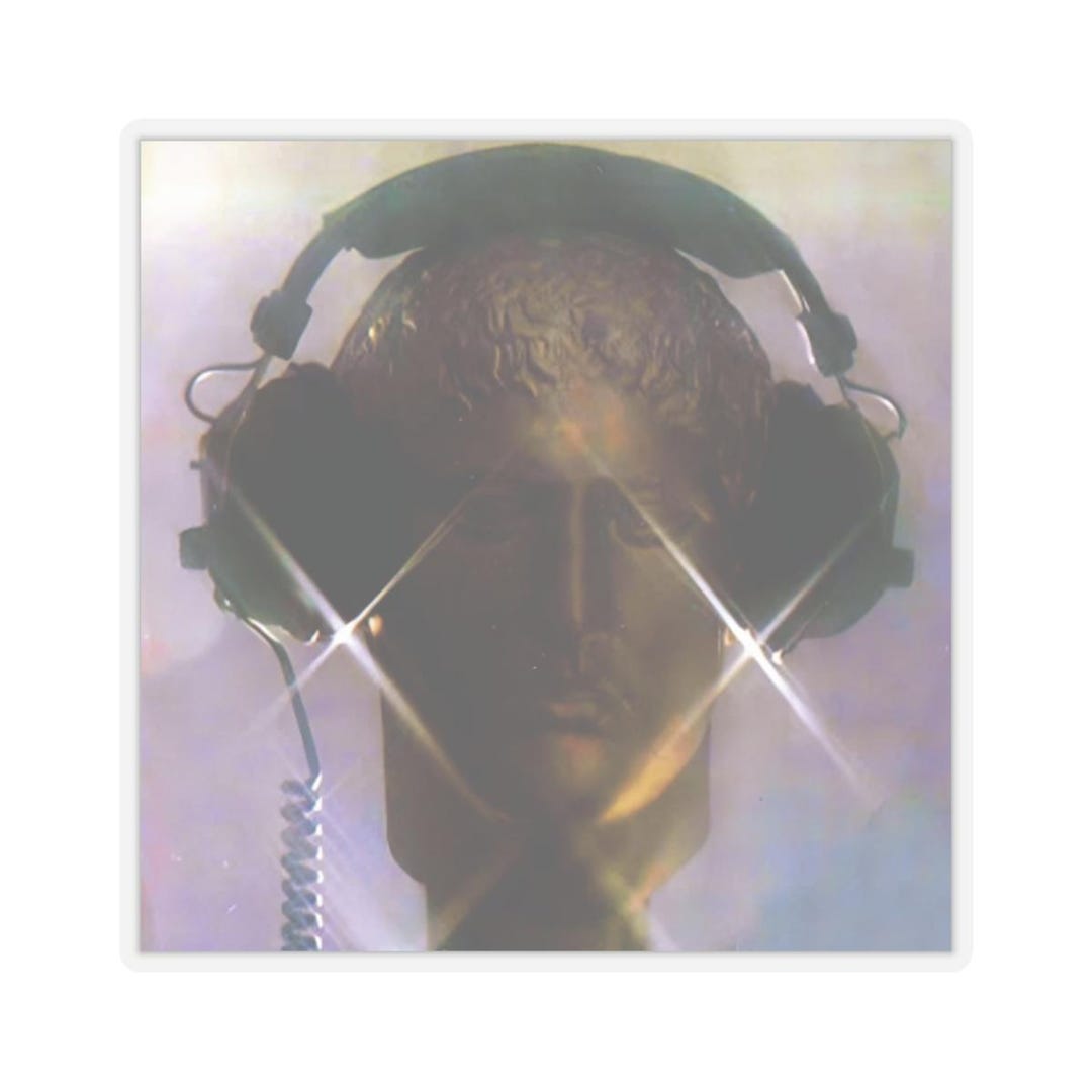 Greek Greco Roman Aesthetic Headphones Vaporwave Waterbottle MacBook ...