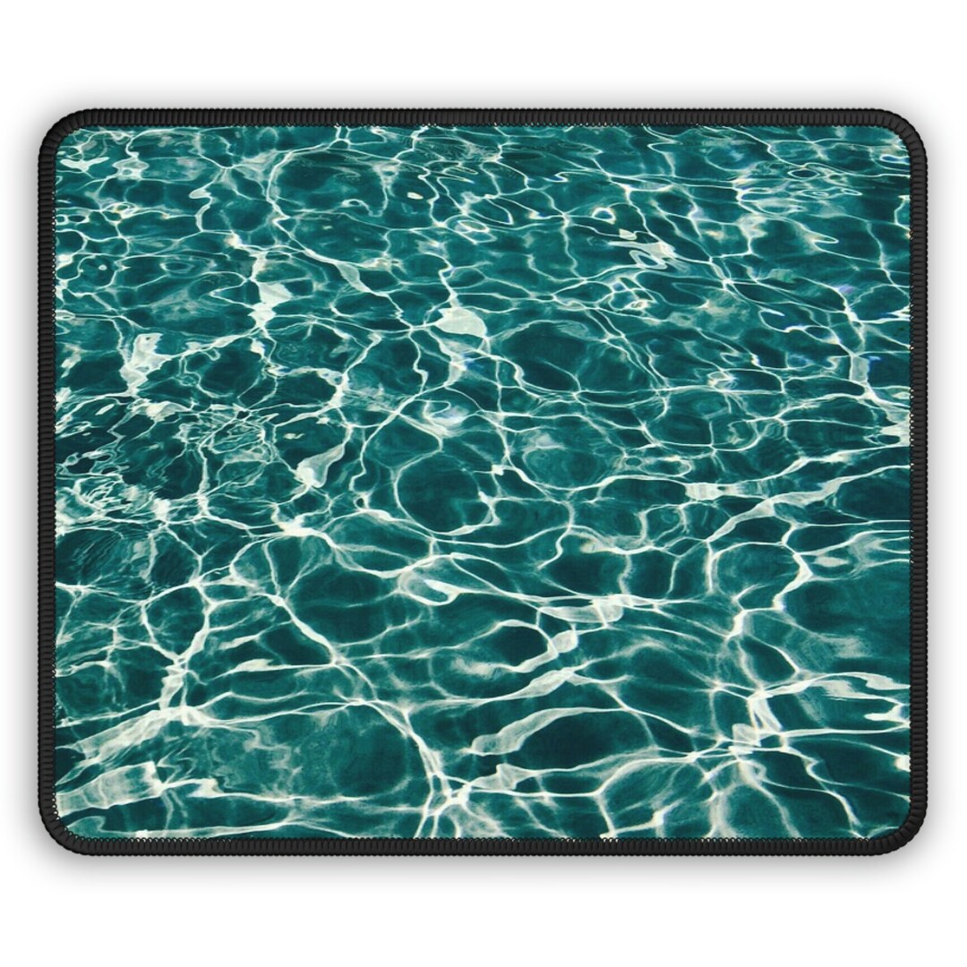 Fancy Pool Water Reflection Gaming Work Mouse Pad, Home Decor, Office ...