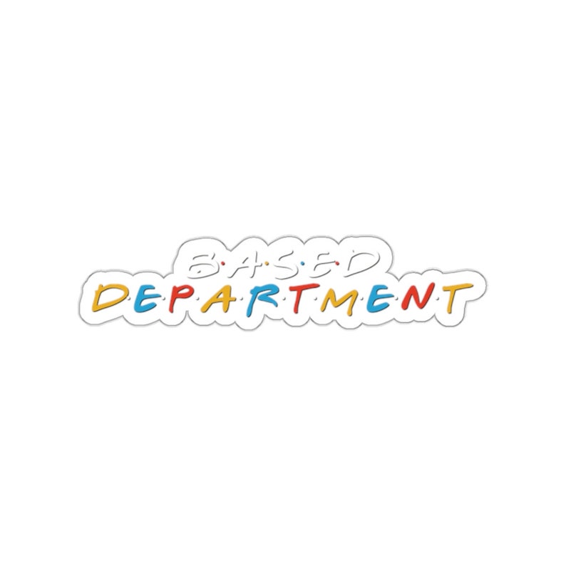 Based Department Pop Culture Meme Laptop Waterbottle MacBook Pro Guitar ...