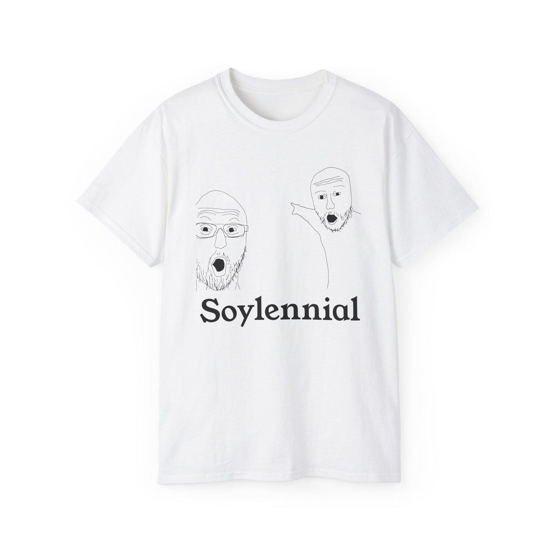 Two Soyjacks Wojak Woke Vegan Soy Point Pointing Soylennial Funny Meme ...