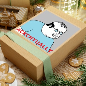 Funny Ackchyually Actually Know It All Sarcastic Meme Nerd Dork Geek ...