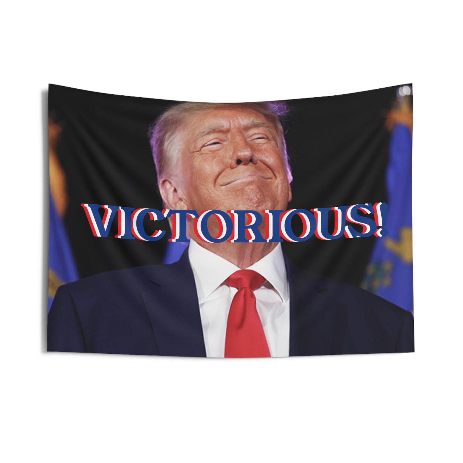 Victorious Victory Donald Trump Maga President 45 47 America United ...