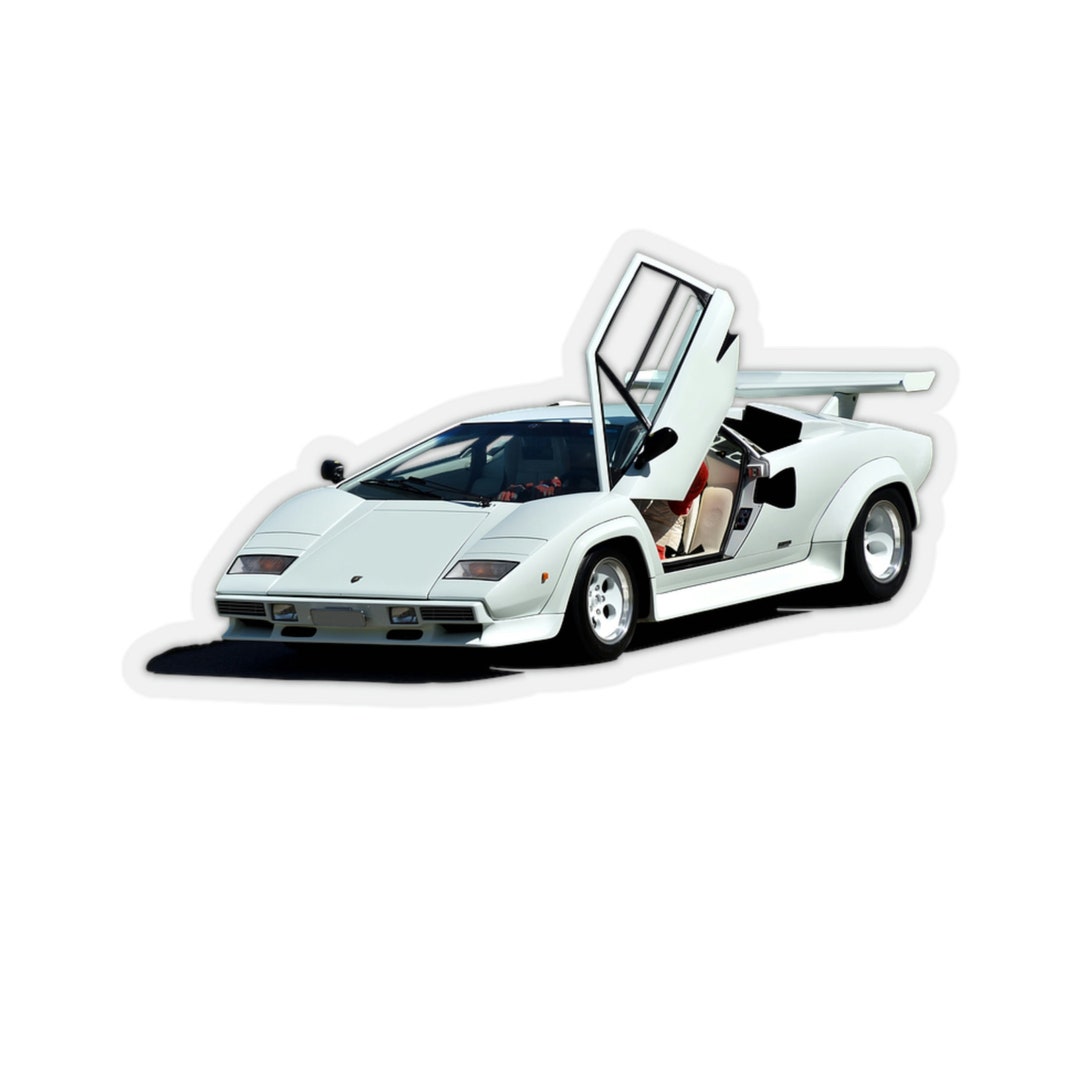 Fancy Retro Lamborghini Lambo Diablo Sports Super Car Racing Laptop ...