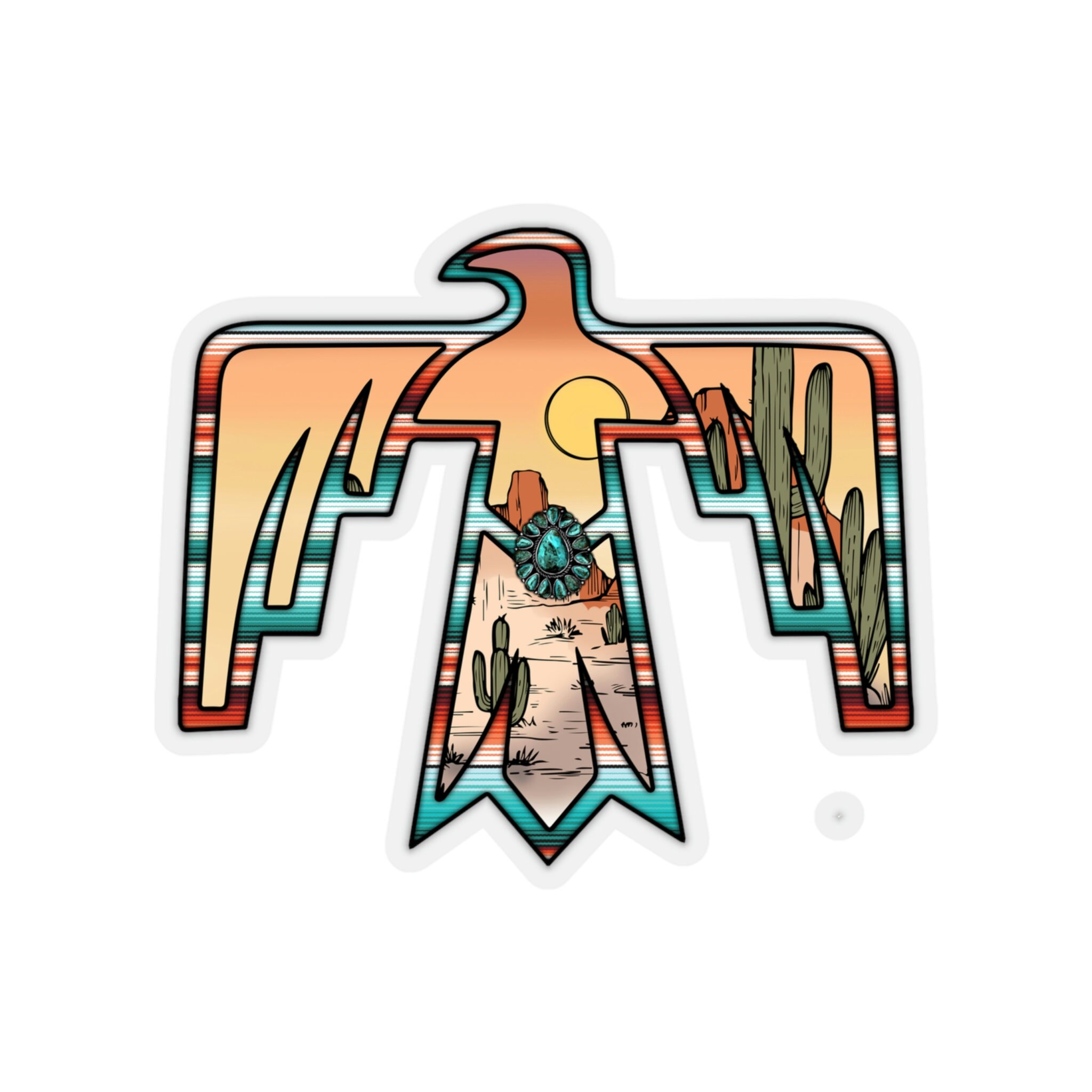 Aesthetic Native American Southwest South Western Thunderbird Indian ...