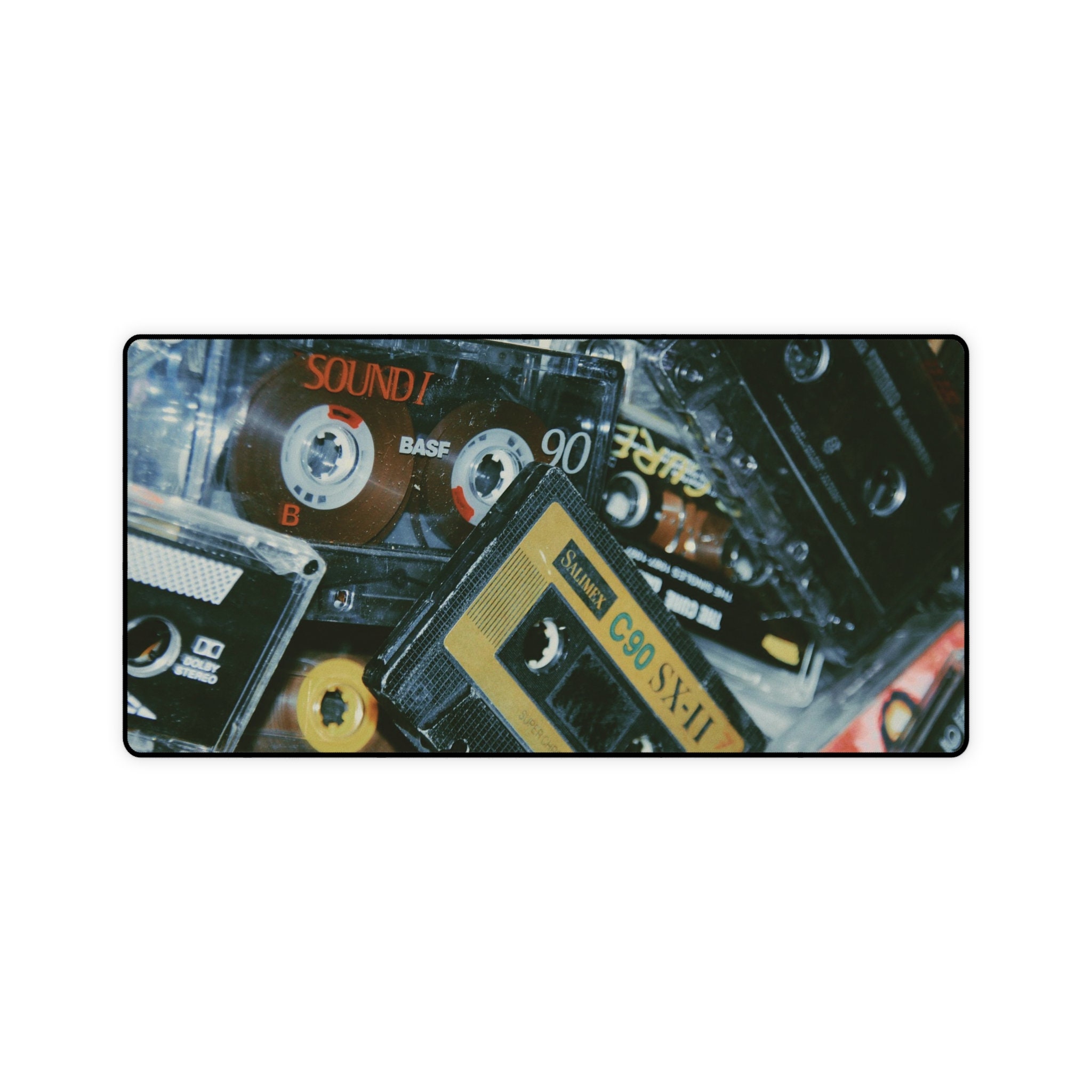 Cassette Tape Walkman 80s 90s Aesthetic Vibe Mouse Pad Computer Tech ...