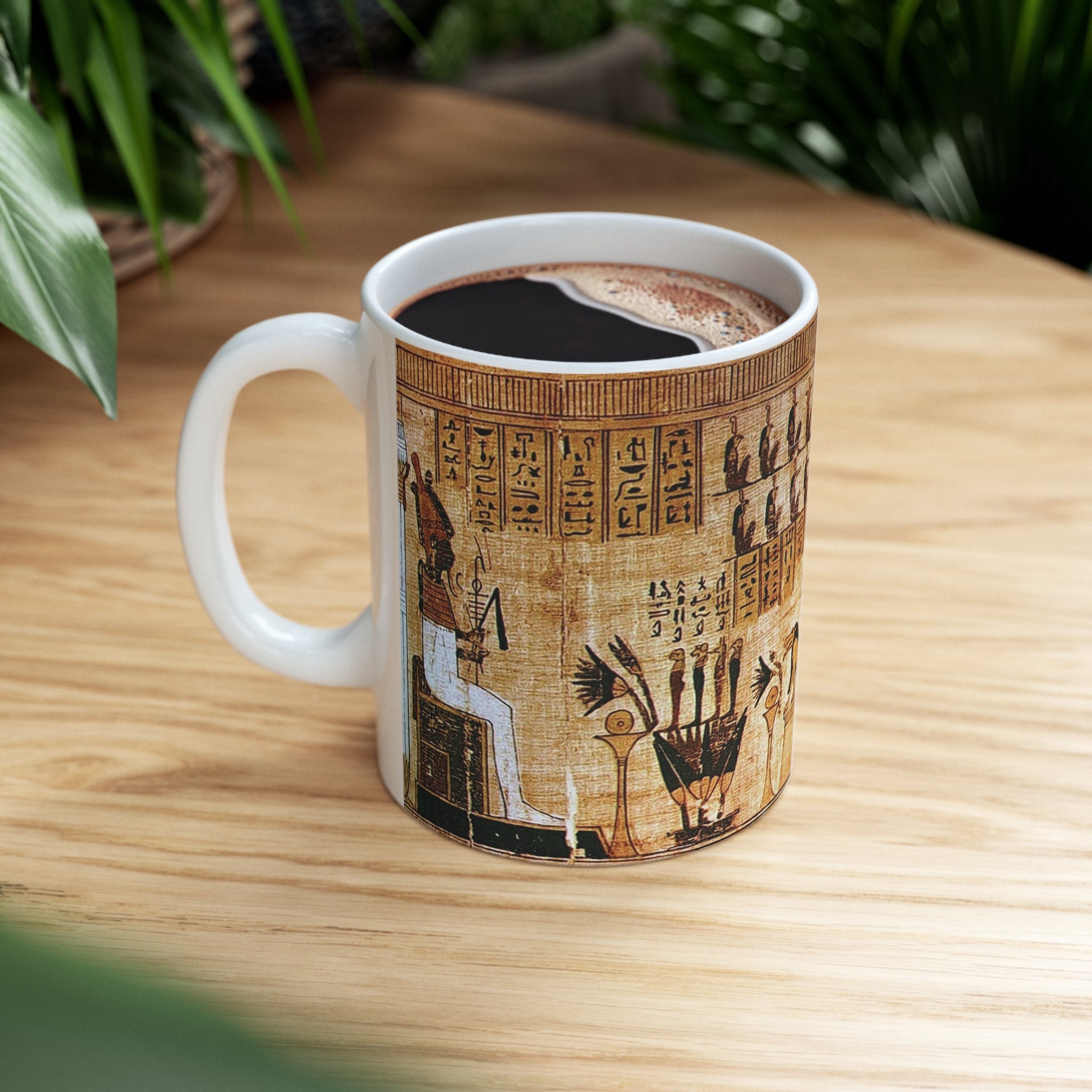 Ancient Egyptian Pharaoh Hieroglyphics Gift Coffee Tea Wine Mug 11oz ...