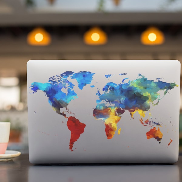 Geography Stickers - Etsy