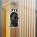 Yes Giga Chad Bro Funny Joke Meme Gift Vinyl Decal Laptop Water Bottle ...