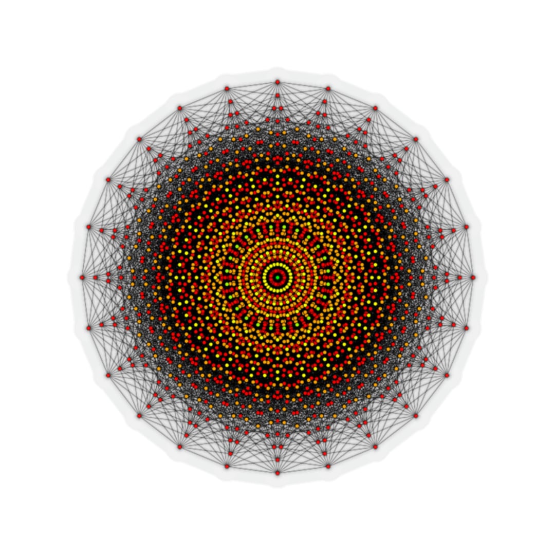 Fibonacci Sequence Flower of Life Sacred Geometry Geometric Mandala ...