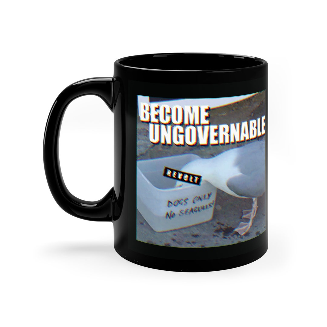 Funny Become Ungovernable Individual Free Thinker Pigeon Bird Resist ...