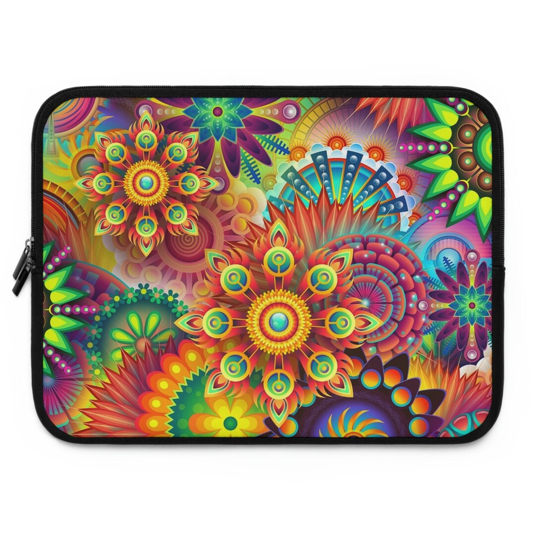 Trippy Psychedelic Abstract Art Laptop PC MacBook Pro Tablet Computer ...