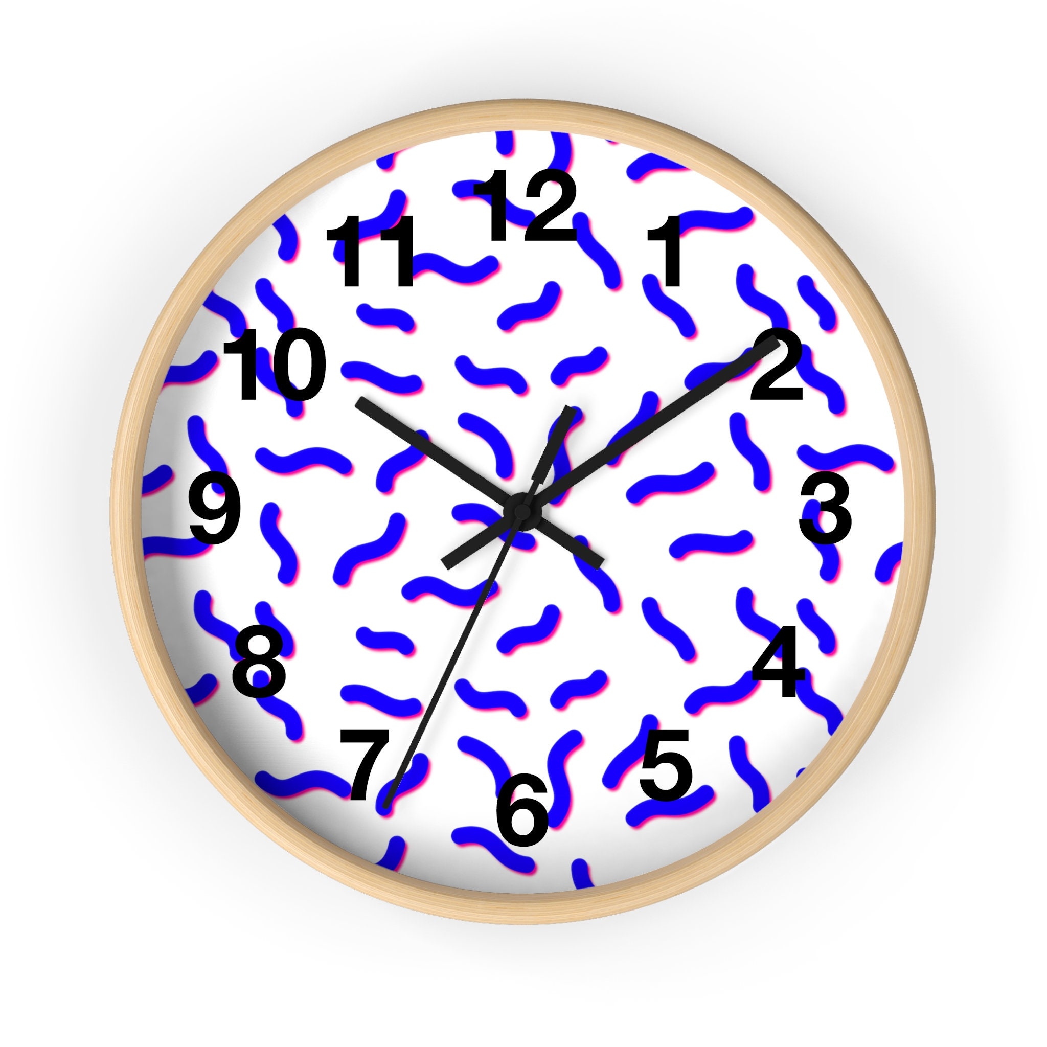 Vintage Retro Aesthetic 80s 90s 10 Clock Aesthetic Wall - Etsy